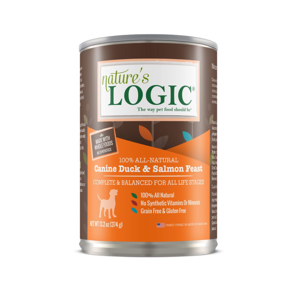 Nature’s Logic - Canine Canned Duck & Salmon 13.2 oz (374g) en Costa ...
