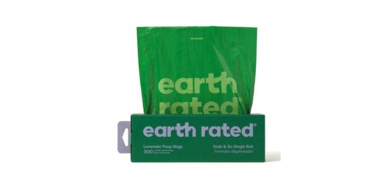 Earth Rated - 1 rollo 300 bolsas fragancia lavanda en Costa Rica ️ ...